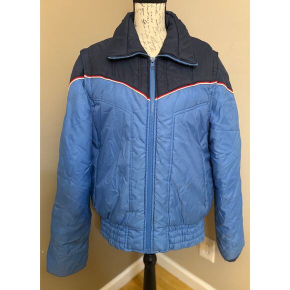 jcpenney | Jackets & Coats | Vintage Jc Penney Snow Puffer Jacket In ...